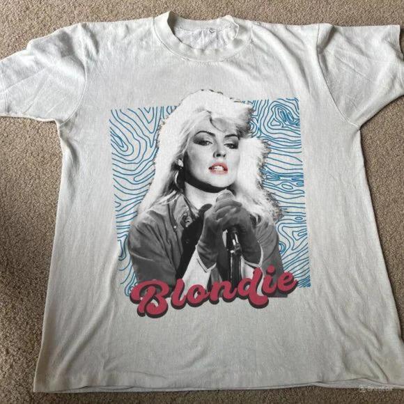 Shirts | Debbie Harry Blondie New Vinyl Times Retro Style Unisex Shirt ...